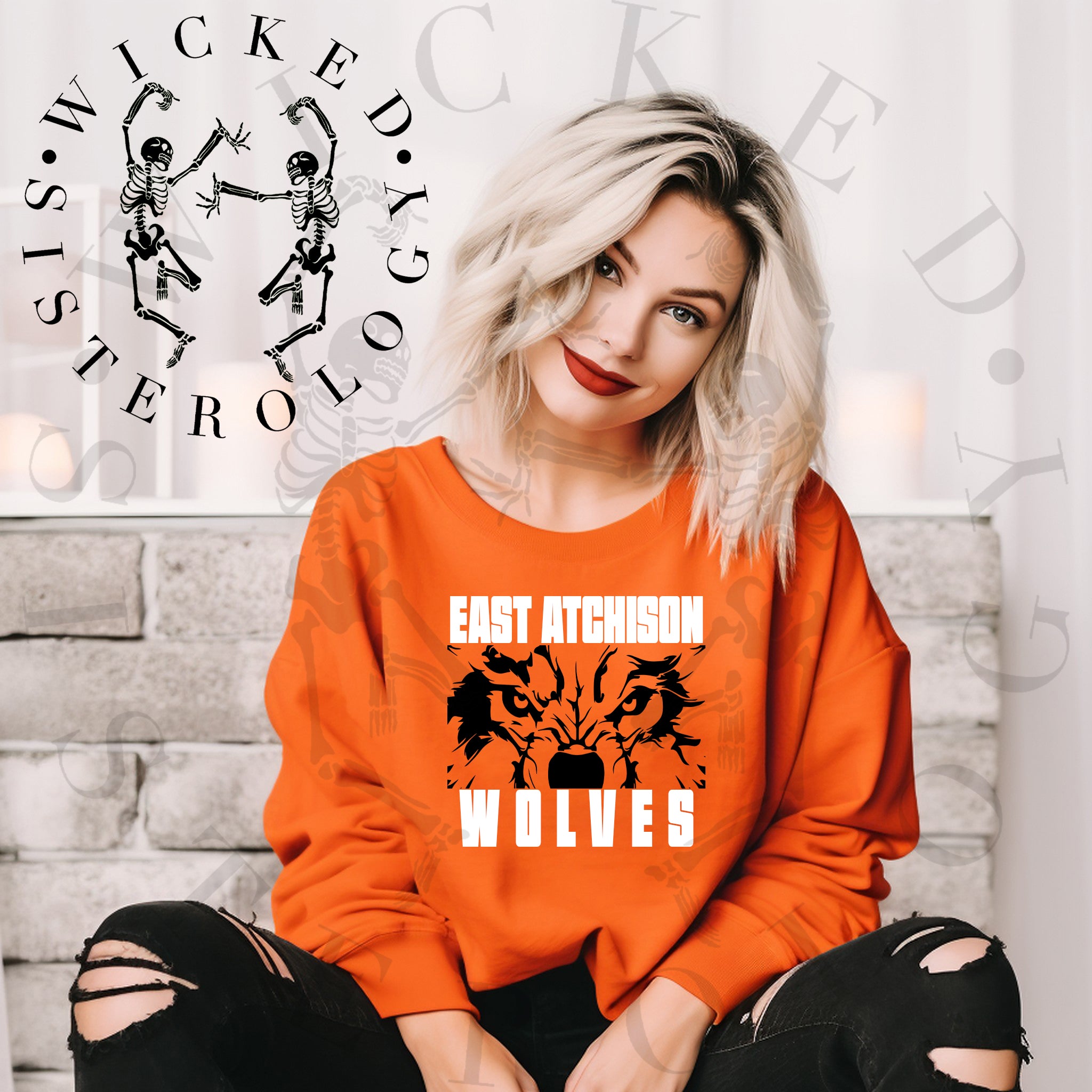 East Atchison Wolves Face Wicked Sisterology east-atchison-wolves-face-wicked-sisterology