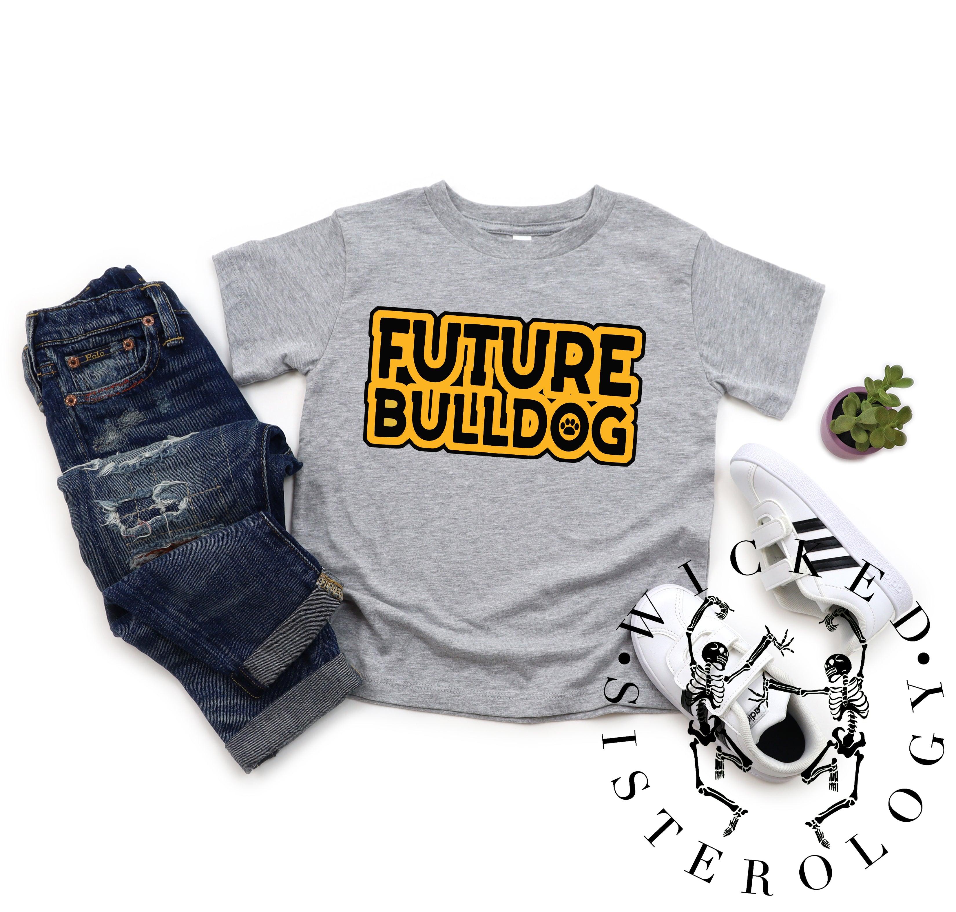Future Bulldog Infant/Toddler – Wicked Sisterology